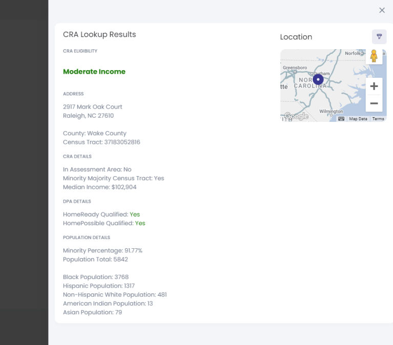 First Look CRA | Fair Lending Validation | Path Finder